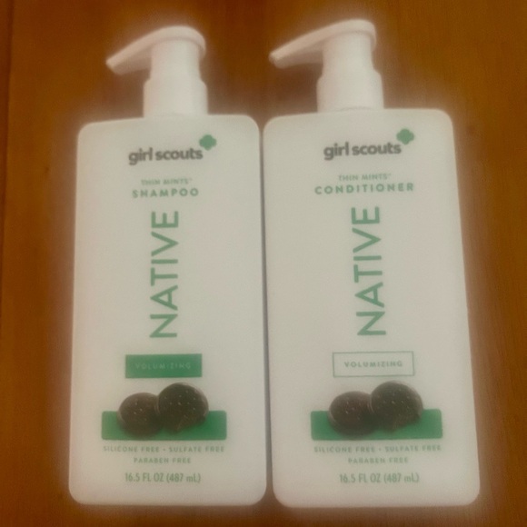 Native | Bath | Girl Scouts Shampoo And Conditioner Set | Poshmark